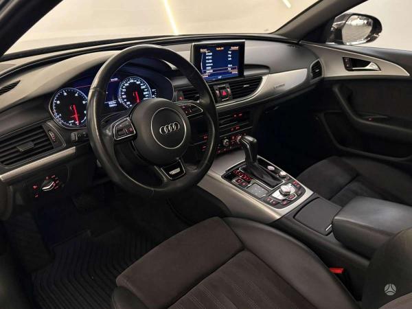 Brown Audi A6 Allroad 2016 in Marijampole, with an engine capacity of 2.97 L and mileage of 197 thousand km for 16999 €, photo 3 on AUTOMOTO.COM.LV