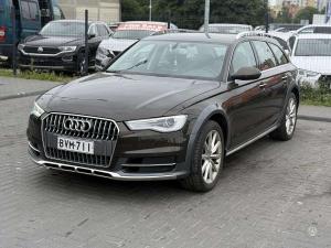 Brūns Audi A6 Allroad 2016 Kauņa, ar dzinēja tilpumu 2.97 L un nobraukumu 281 tūkst. km par 13449 €, foto  vietnē AUTOMOTO.COM.LV