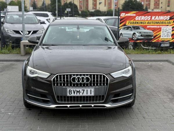 Audi A6 Allroad 2016 KauÅa vietnÄ BrÅ«ns Audi A6 Allroad 2016 KauÅa, ar dzinÄja tilpumu 2.97 L un nobraukumu 281 tÅ«kst. km par 13449 ā¬, foto 3 vietnÄ AUTOMOTO.COM.LV