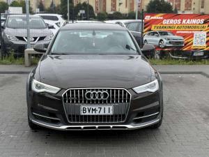 Brūns Audi A6 Allroad 2016 Kauņa, ar dzinēja tilpumu 2.97 L un nobraukumu 281 tūkst. km par 13449 €, foto 3 vietnē AUTOMOTO.COM.LV
