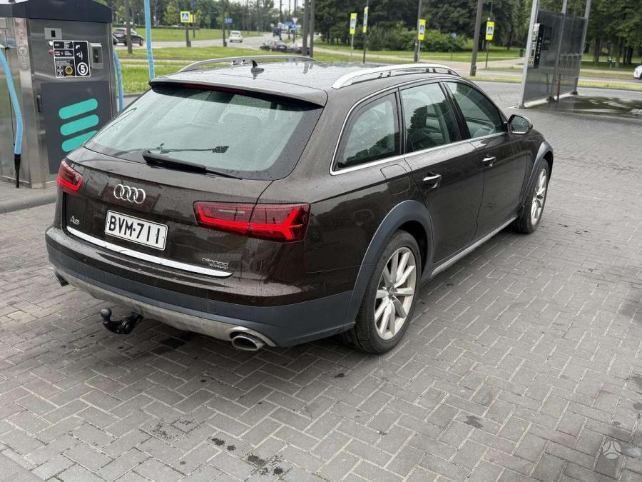 Brūns Audi A6 Allroad 2016 Kauņa, ar dzinēja tilpumu 2.97 L un nobraukumu 281 tūkst. km par 13449 €, foto 5 vietnē AUTOMOTO.COM.LV