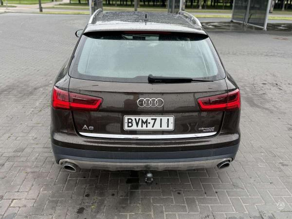 Audi A6 Allroad 2016 KauÅa vietnÄ BrÅ«ns Audi A6 Allroad 2016 KauÅa, ar dzinÄja tilpumu 2.97 L un nobraukumu 281 tÅ«kst. km par 13449 ā¬, foto 6 vietnÄ AUTOMOTO.COM.LV
