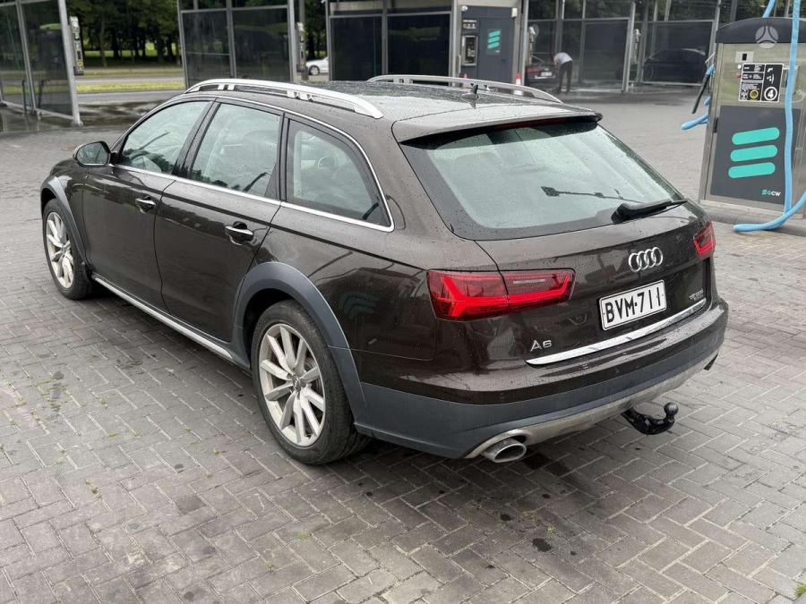 Brūns Audi A6 Allroad 2016 Kauņa, ar dzinēja tilpumu 2.97 L un nobraukumu 281 tūkst. km par 13449 €, foto 7 vietnē AUTOMOTO.COM.LV