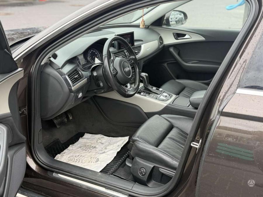 Brūns Audi A6 Allroad 2016 Kauņa, ar dzinēja tilpumu 2.97 L un nobraukumu 281 tūkst. km par 13449 €, foto 8 vietnē AUTOMOTO.COM.LV