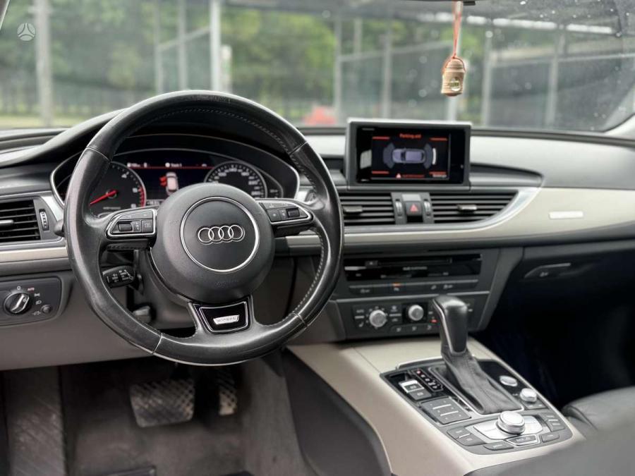 Brūns Audi A6 Allroad 2016 Kauņa, ar dzinēja tilpumu 2.97 L un nobraukumu 281 tūkst. km par 13449 €, foto 10 vietnē AUTOMOTO.COM.LV
