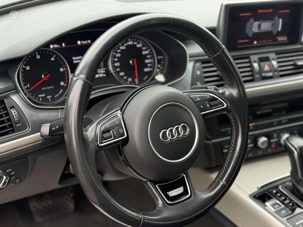 Audi A6 Allroad 2016 KauÅa vietnÄ BrÅ«ns Audi A6 Allroad 2016 KauÅa, ar dzinÄja tilpumu 2.97 L un nobraukumu 281 tÅ«kst. km par 13449 ā¬, foto 11 vietnÄ AUTOMOTO.COM.LV