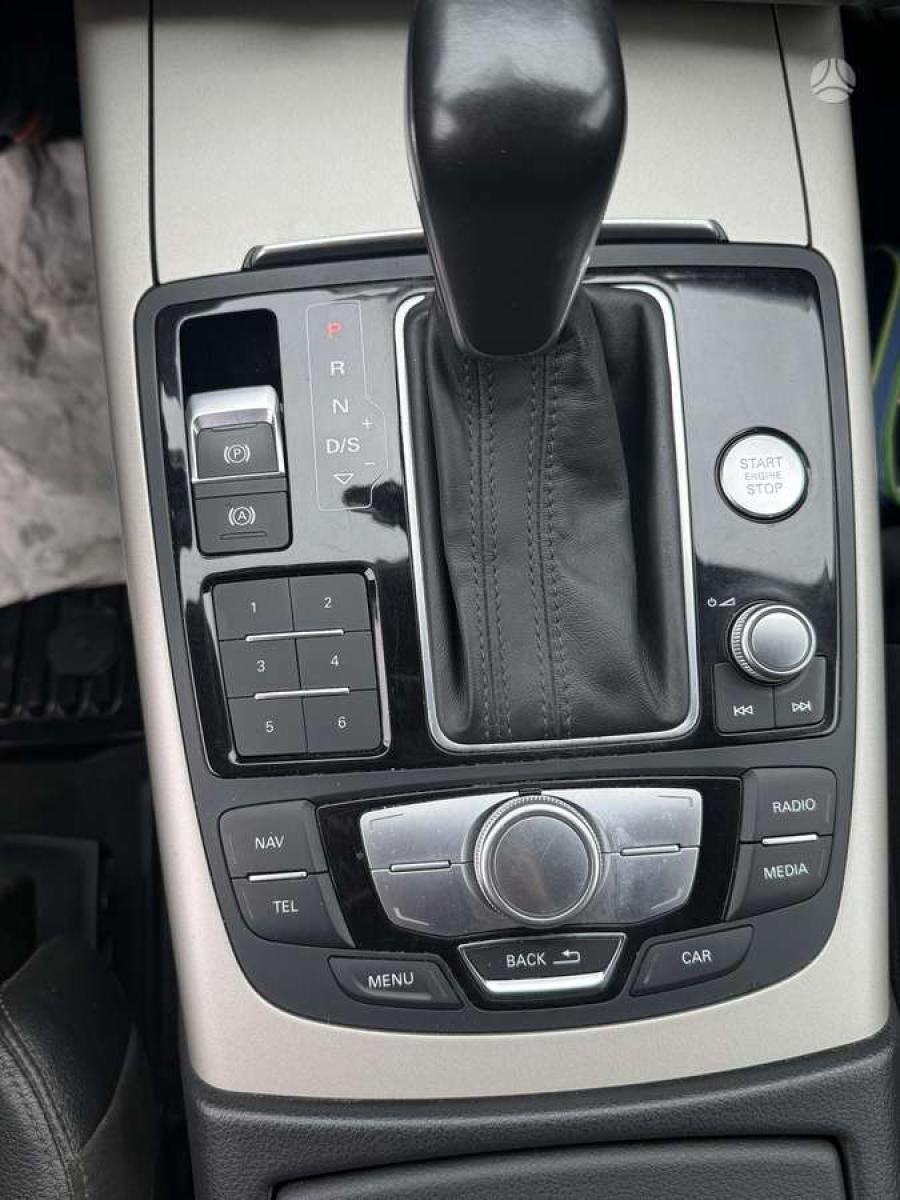 Brūns Audi A6 Allroad 2016 Kauņa, ar dzinēja tilpumu 2.97 L un nobraukumu 281 tūkst. km par 13449 €, foto 12 vietnē AUTOMOTO.COM.LV