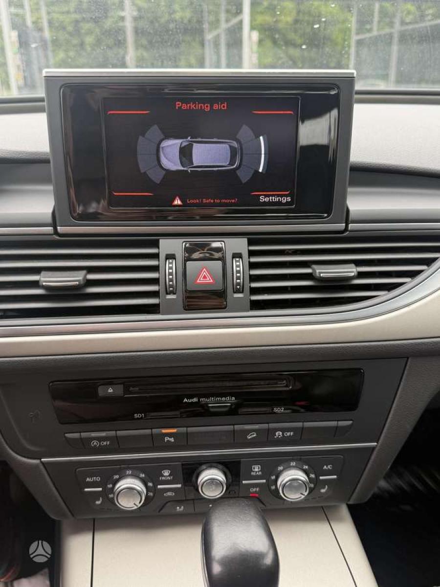 Brūns Audi A6 Allroad 2016 Kauņa, ar dzinēja tilpumu 2.97 L un nobraukumu 281 tūkst. km par 13449 €, foto 13 vietnē AUTOMOTO.COM.LV