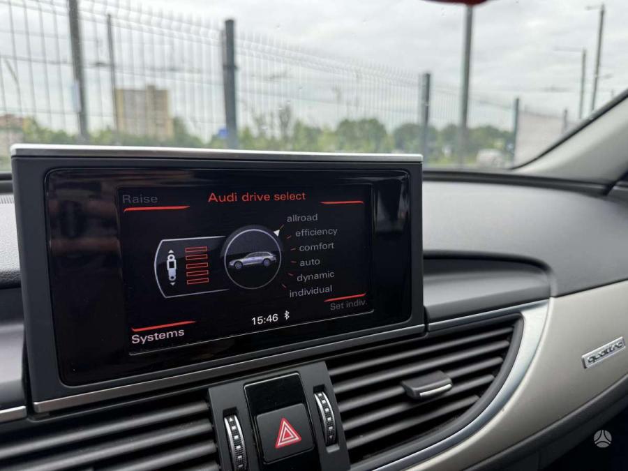 Brūns Audi A6 Allroad 2016 Kauņa, ar dzinēja tilpumu 2.97 L un nobraukumu 281 tūkst. km par 13449 €, foto 14 vietnē AUTOMOTO.COM.LV
