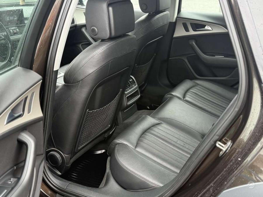 Brūns Audi A6 Allroad 2016 Kauņa, ar dzinēja tilpumu 2.97 L un nobraukumu 281 tūkst. km par 13449 €, foto 16 vietnē AUTOMOTO.COM.LV