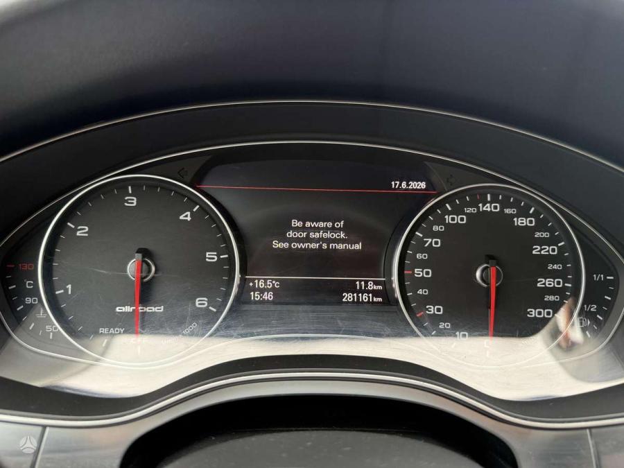 Brūns Audi A6 Allroad 2016 Kauņa, ar dzinēja tilpumu 2.97 L un nobraukumu 281 tūkst. km par 13449 €, foto 19 vietnē AUTOMOTO.COM.LV