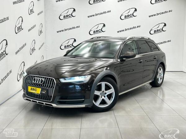 Brūns Audi A6 Allroad 2017 Avižieniai, ar dzinēja tilpumu 3.00 L un nobraukumu 390 tūkst. km par 11700 €, foto 1 vietnē AUTOMOTO.COM.LV