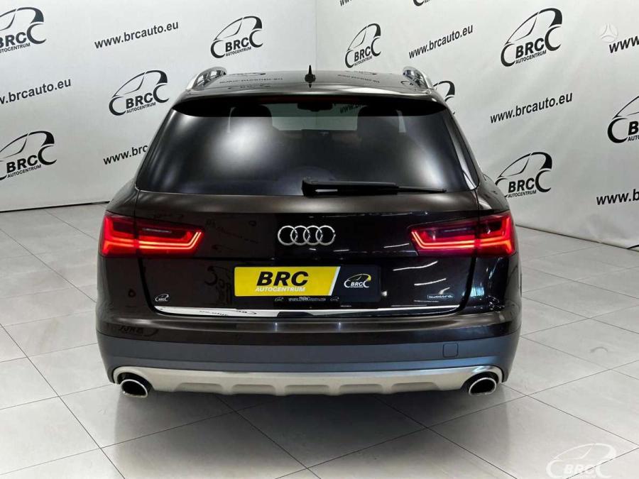 Brūns Audi A6 Allroad 2017 Viļņa, ar dzinēja tilpumu 2.97 L un nobraukumu 390 tūkst. km par 10900 €, foto 26 vietnē AUTOMOTO.COM.LV