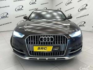 Коричневый Ауди А6 Олроуд 2017 в Вильнюс, объемом двигателя 2.97 л и пробегом 390 тыс. км за 10400 €, фото 10 на AUTOMOTO.COM.LV