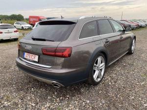Brown Audi A6 Allroad 2017 in Vilnius, with an engine capacity of 2.97 L and mileage of 345 thousand km for 14050 €, photo 5 on AUTOMOTO.COM.LV