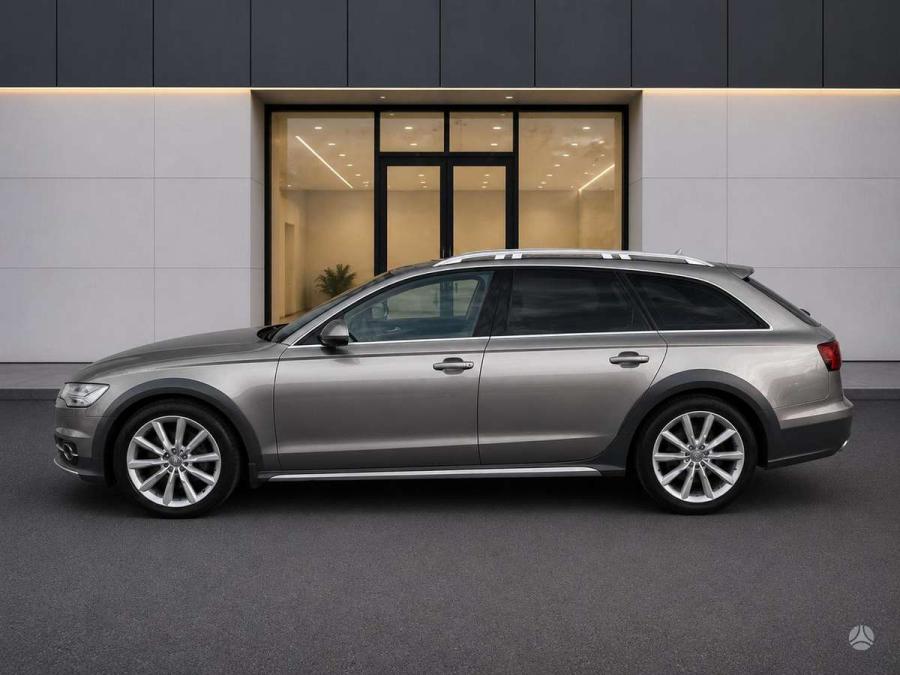 Brūns Audi A6 Allroad 2017 Tallina, ar dzinēja tilpumu 2.97 L un nobraukumu 257 tūkst. km par 12900 €, foto 1 vietnē AUTOMOTO.COM.LV