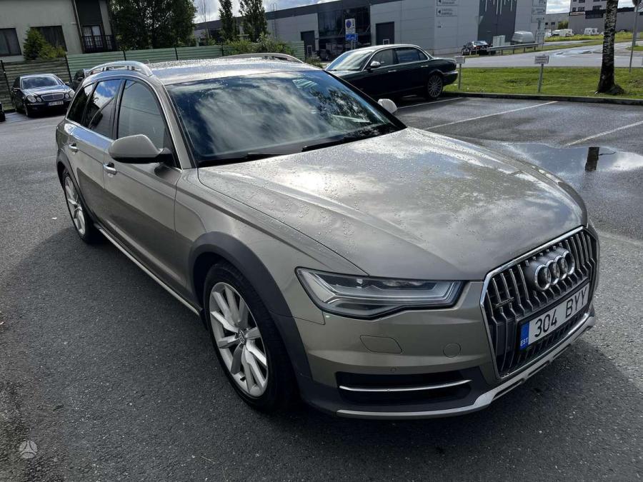 Brūns Audi A6 Allroad 2017 Tallina, ar dzinēja tilpumu 2.97 L un nobraukumu 257 tūkst. km par 12900 €, foto 4 vietnē AUTOMOTO.COM.LV