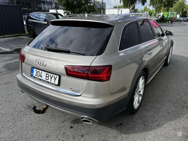 Brown Audi A6 Allroad 2017 in Tallinn, with an engine capacity of 2.97 L and mileage of 257 thousand km for 12900 €, photo 4 on AUTOMOTO.COM.LV