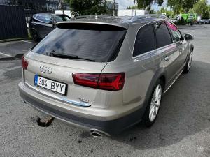 Brūns Audi A6 Allroad 2017 Tallina, ar dzinēja tilpumu 2.97 L un nobraukumu 257 tūkst. km par 12900 €, foto 5 vietnē AUTOMOTO.COM.LV