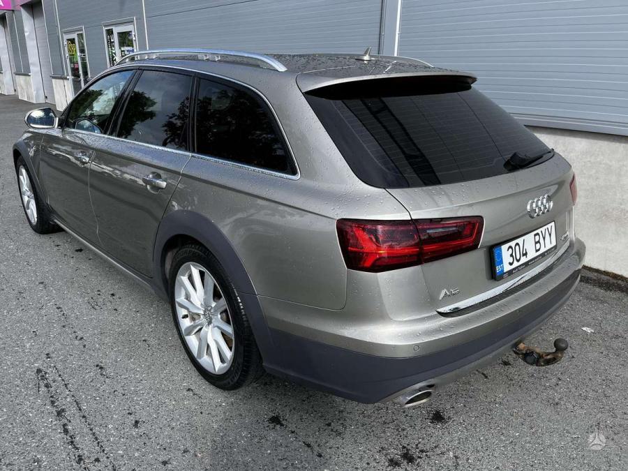 Brūns Audi A6 Allroad 2017 Tallina, ar dzinēja tilpumu 2.97 L un nobraukumu 257 tūkst. km par 12900 €, foto 6 vietnē AUTOMOTO.COM.LV