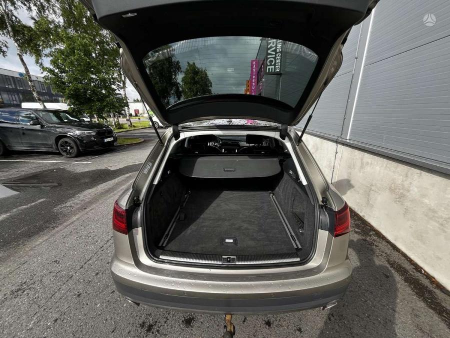 Brūns Audi A6 Allroad 2017 Tallina, ar dzinēja tilpumu 2.97 L un nobraukumu 257 tūkst. km par 12900 €, foto 7 vietnē AUTOMOTO.COM.LV