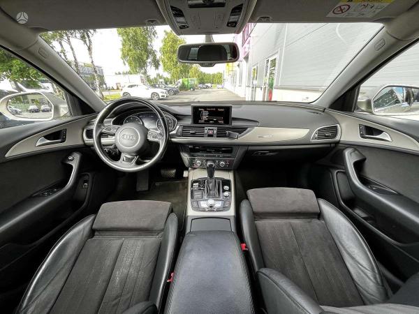 Brown Audi A6 Allroad 2017 in Tallinn, with an engine capacity of 2.97 L and mileage of 257 thousand km for 12900 €, photo 8 on AUTOMOTO.COM.LV