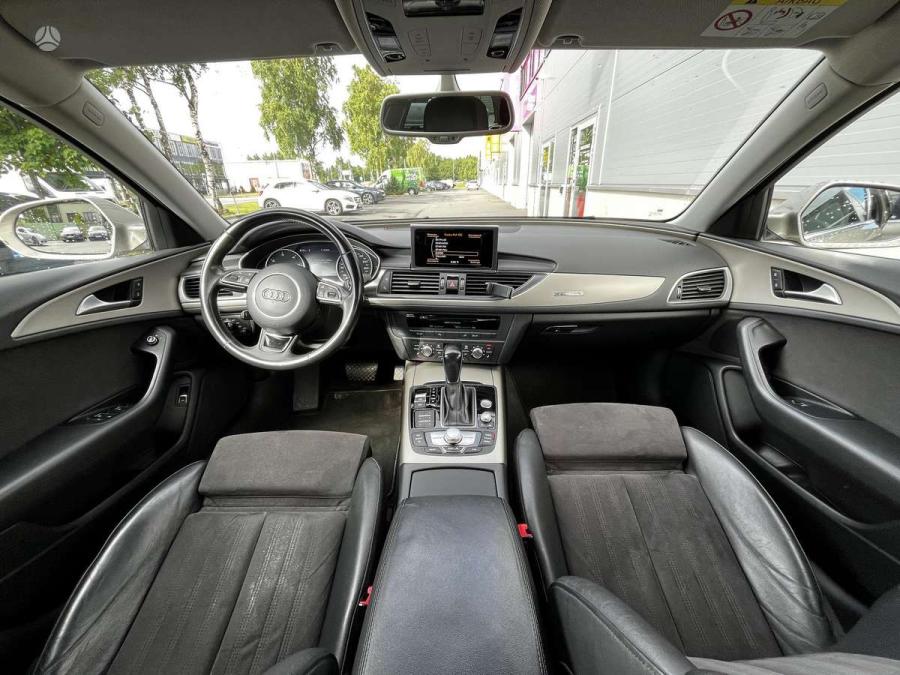 Brūns Audi A6 Allroad 2017 Tallina, ar dzinēja tilpumu 2.97 L un nobraukumu 257 tūkst. km par 12900 €, foto 9 vietnē AUTOMOTO.COM.LV