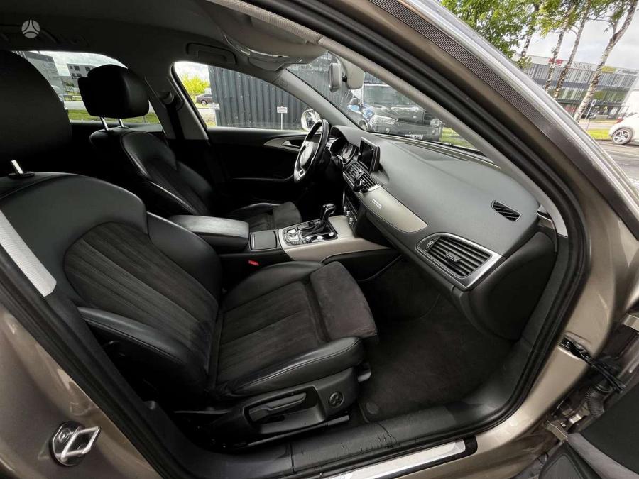 Brūns Audi A6 Allroad 2017 Tallina, ar dzinēja tilpumu 2.97 L un nobraukumu 257 tūkst. km par 12900 €, foto 10 vietnē AUTOMOTO.COM.LV