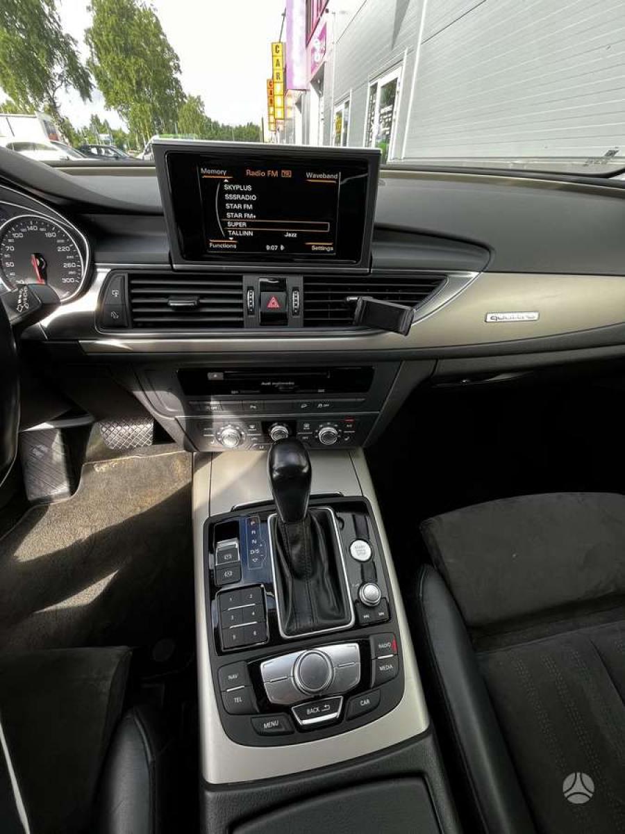 Brūns Audi A6 Allroad 2017 Tallina, ar dzinēja tilpumu 2.97 L un nobraukumu 257 tūkst. km par 12900 €, foto 11 vietnē AUTOMOTO.COM.LV