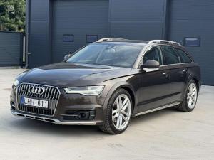 Brūns Audi A6 Allroad 2017 Kauņa, ar dzinēja tilpumu 2.97 L un nobraukumu 290 tūkst. km par 13650 €, foto  vietnē AUTOMOTO.COM.LV