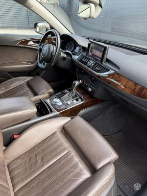 Brūns Audi A6 Allroad 2017 Kauņa, ar dzinēja tilpumu 2.97 L un nobraukumu 290 tūkst. km par 13650 €, foto 6 vietnē AUTOMOTO.COM.LV
