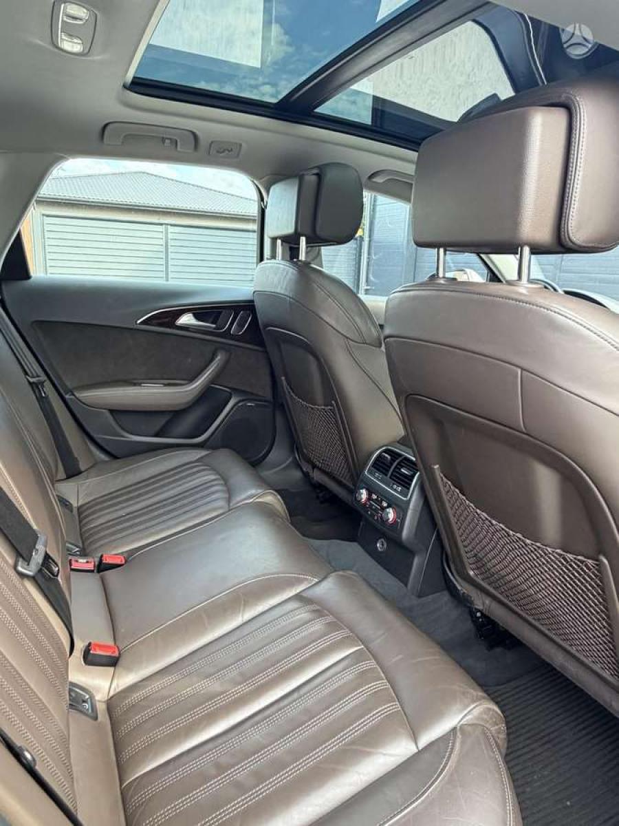 Brūns Audi A6 Allroad 2017 Kauņa, ar dzinēja tilpumu 2.97 L un nobraukumu 290 tūkst. km par 13650 €, foto 7 vietnē AUTOMOTO.COM.LV