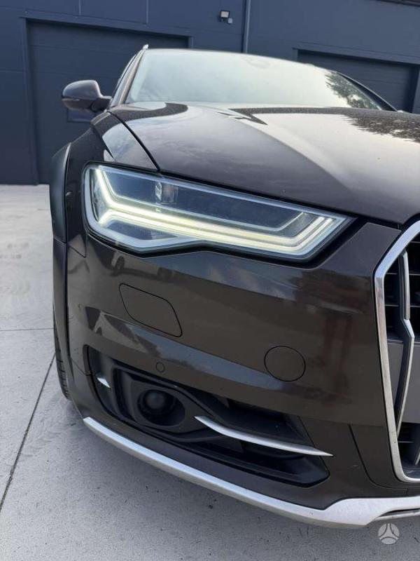 Brūns Audi A6 Allroad 2017 Kauņa, ar dzinēja tilpumu 2.97 L un nobraukumu 290 tūkst. km par 13650 €, foto 10 vietnē AUTOMOTO.COM.LV