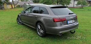 Brown Audi A6 Allroad 2017 in Tallinn, with an engine capacity of 3.00 L and mileage of 164 thousand km for 28000 €, photo 3 on AUTOMOTO.COM.LV