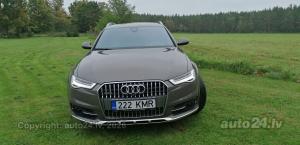 Brown Audi A6 Allroad 2017 in Tallinn, with an engine capacity of 3.00 L and mileage of 164 thousand km for 28000 €, photo 4 on AUTOMOTO.COM.LV