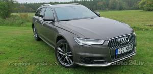 Brown Audi A6 Allroad 2017 in Tallinn, with an engine capacity of 3.00 L and mileage of 164 thousand km for 28000 €, photo 5 on AUTOMOTO.COM.LV