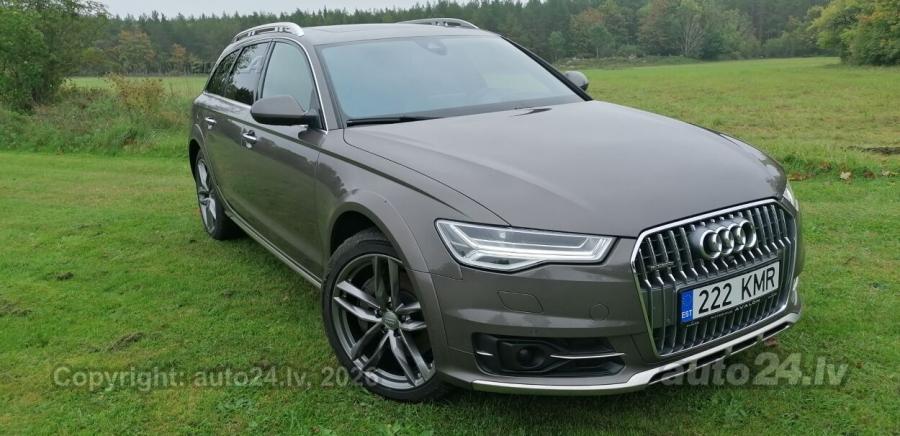 Brown Audi A6 Allroad 2017 in Tallinn, with an engine capacity of 3.00 L and mileage of 164 thousand km for 28000 €, photo 5 on AUTOMOTO.COM.LV