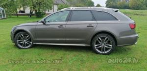 Brown Audi A6 Allroad 2017 in Tallinn, with an engine capacity of 3.00 L and mileage of 164 thousand km for 28000 €, photo 6 on AUTOMOTO.COM.LV