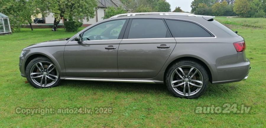 Brown Audi A6 Allroad 2017 in Tallinn, with an engine capacity of 3.00 L and mileage of 164 thousand km for 28000 €, photo 6 on AUTOMOTO.COM.LV