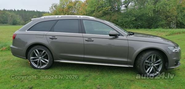 Brown Audi A6 Allroad 2017 in Tallinn, with an engine capacity of 3.00 L and mileage of 164 thousand km for 28000 €, photo 7 on AUTOMOTO.COM.LV