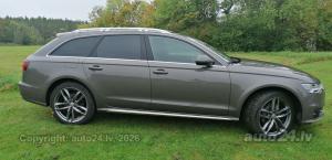 Brown Audi A6 Allroad 2017 in Tallinn, with an engine capacity of 3.00 L and mileage of 164 thousand km for 28000 €, photo 7 on AUTOMOTO.COM.LV