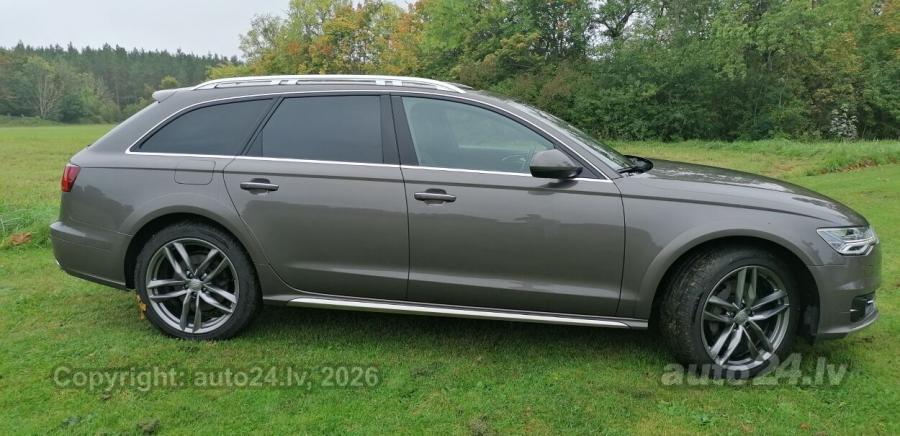 Brown Audi A6 Allroad 2017 in Tallinn, with an engine capacity of 3.00 L and mileage of 164 thousand km for 28000 €, photo 7 on AUTOMOTO.COM.LV