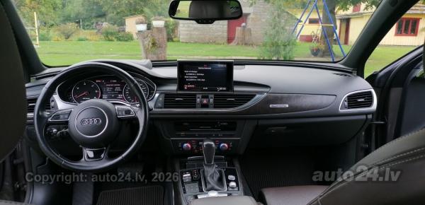 Brown Audi A6 Allroad 2017 in Tallinn, with an engine capacity of 3.00 L and mileage of 164 thousand km for 28000 €, photo 11 on AUTOMOTO.COM.LV