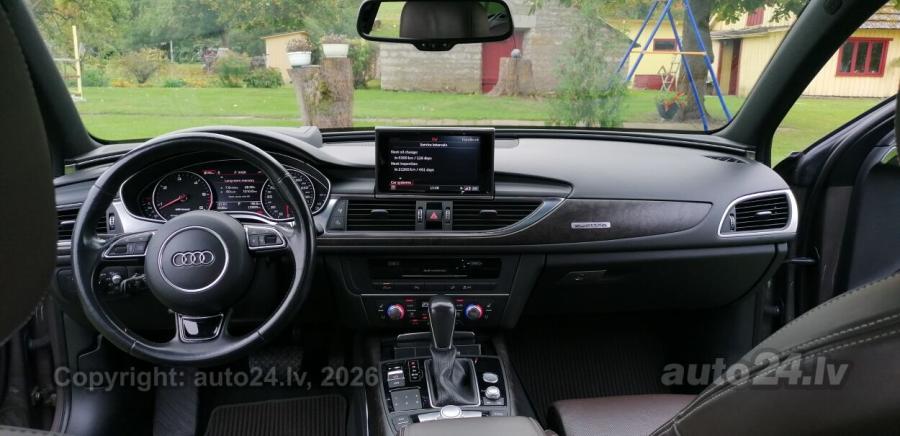Brown Audi A6 Allroad 2017 in Tallinn, with an engine capacity of 3.00 L and mileage of 164 thousand km for 28000 €, photo 11 on AUTOMOTO.COM.LV