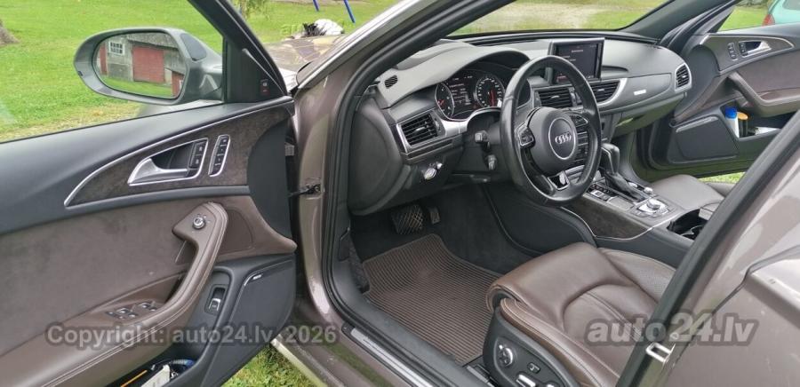 Brown Audi A6 Allroad 2017 in Tallinn, with an engine capacity of 3.00 L and mileage of 164 thousand km for 28000 €, photo 12 on AUTOMOTO.COM.LV