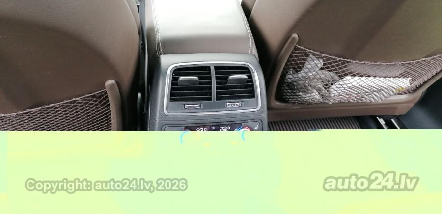 Brown Audi A6 Allroad 2017 in Tallinn, with an engine capacity of 3.00 L and mileage of 164 thousand km for 28000 €, photo 17 on AUTOMOTO.COM.LV