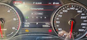 Brown Audi A6 Allroad 2017 in Tallinn, with an engine capacity of 3.00 L and mileage of 164 thousand km for 28000 €, photo 18 on AUTOMOTO.COM.LV