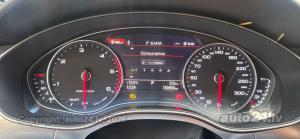 Brown Audi A6 Allroad 2017 in Tallinn, with an engine capacity of 3.00 L and mileage of 164 thousand km for 28000 €, photo 19 on AUTOMOTO.COM.LV