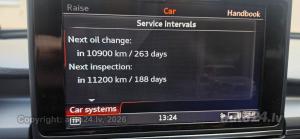 Brown Audi A6 Allroad 2017 in Tallinn, with an engine capacity of 3.00 L and mileage of 164 thousand km for 28000 €, photo 20 on AUTOMOTO.COM.LV