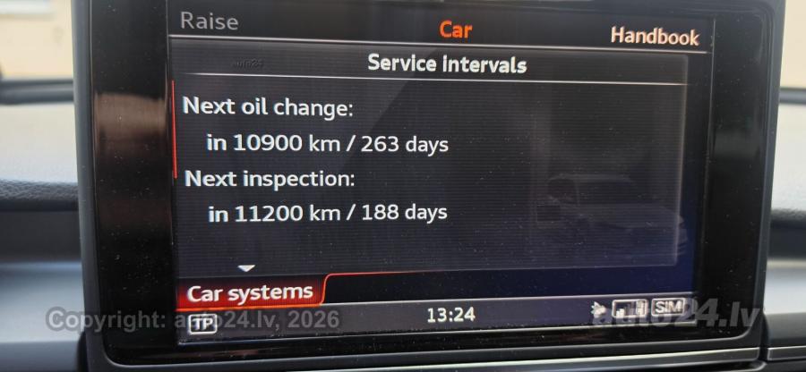 Brown Audi A6 Allroad 2017 in Tallinn, with an engine capacity of 3.00 L and mileage of 164 thousand km for 28000 €, photo 20 on AUTOMOTO.COM.LV
